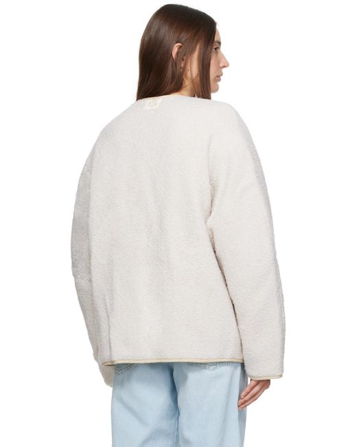 Isabel Marant Off- Himala Reversible Jacket in White | Lyst