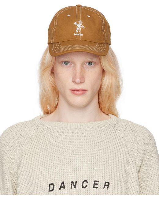 Dancer Tan Og Logo Dad Cap in Natural for Men | Lyst