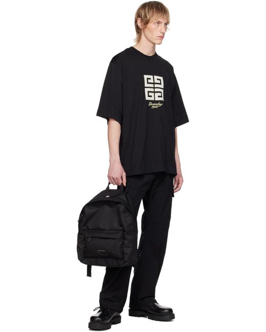 Givenchy Essential U Backpack in Black for Men | Lyst