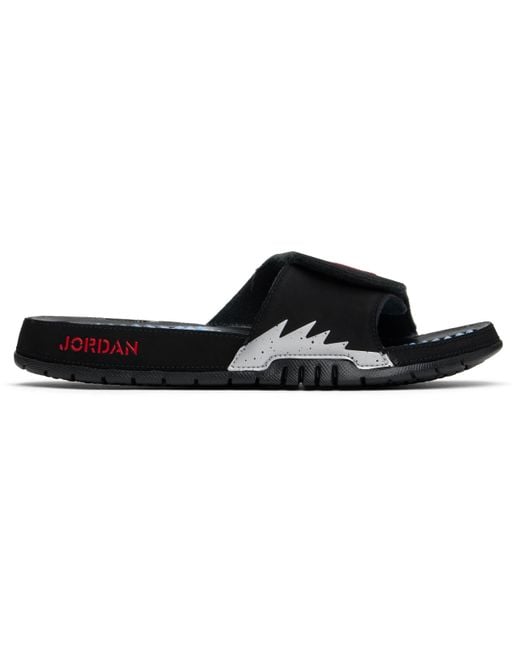 Nike Hydro 5 Retro Pool Slides in Black for Men | Lyst