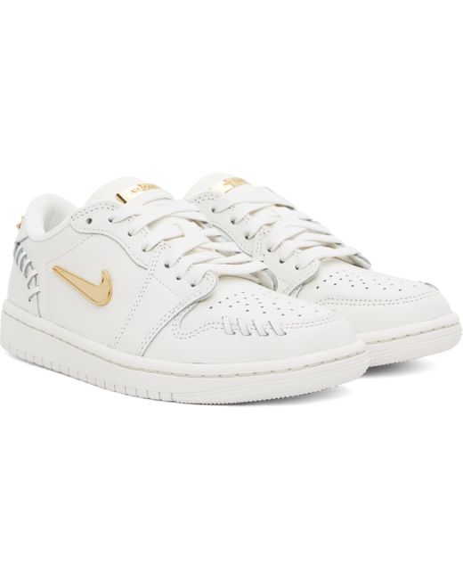 Nike Air Jordan 1 Low Method Of Make Sneakers in Black | Lyst