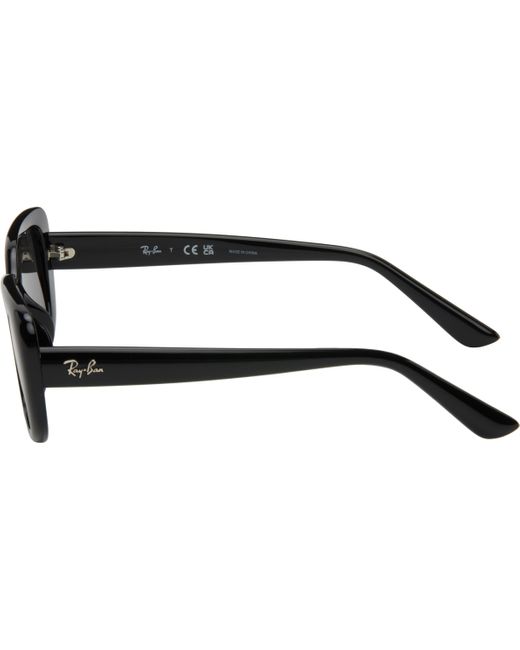 Ray-Ban Rb4421D Bio-Based Sunglasses in Black for Men | Lyst