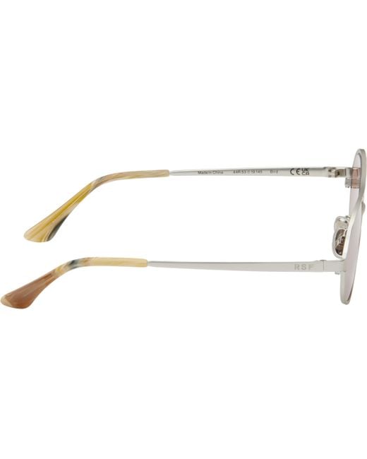 Retrosuperfuture Bird Sunglasses in Black for Men | Lyst