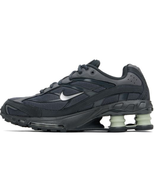 Nike Shox Ride 2 Sneakers in Black for Men | Lyst
