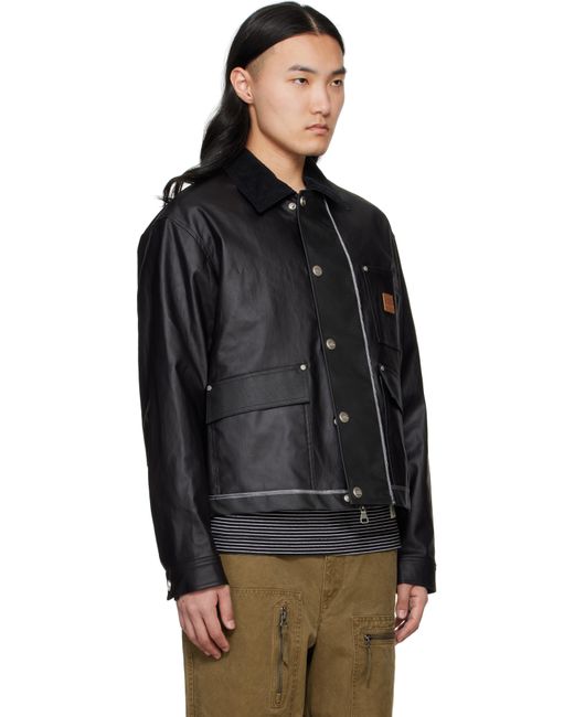 ANDERSSON BELL Dawoori Inside Out Jacket in Black for Men | Lyst