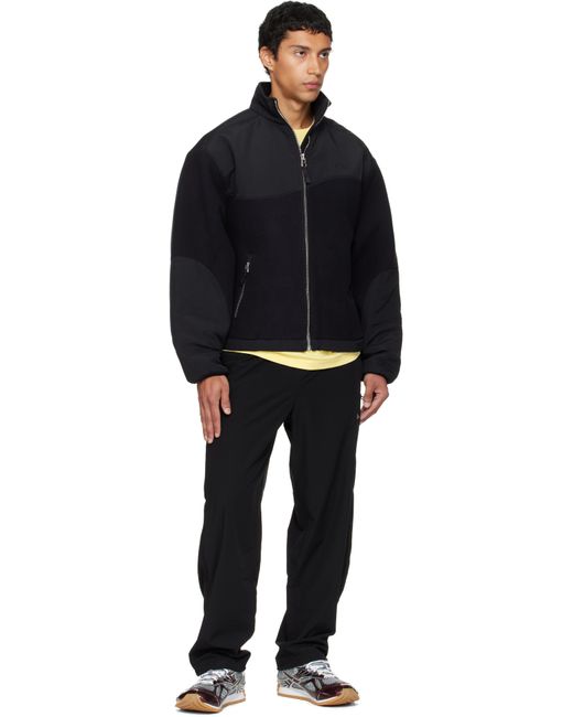 Dime Heavyweight Fleece Jacket in Black for Men | Lyst UK