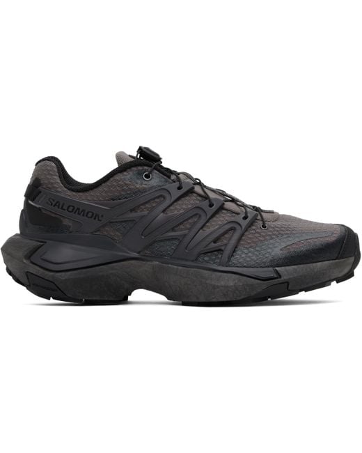 Salomon Xt Pu.Re Advanced Sneakers in Black for Men | Lyst