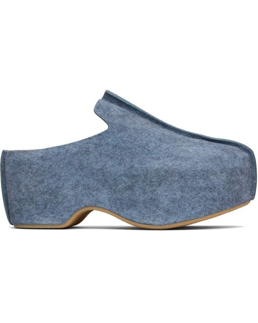 JW Anderson Platform Clogs in Blue for Men | Lyst UK