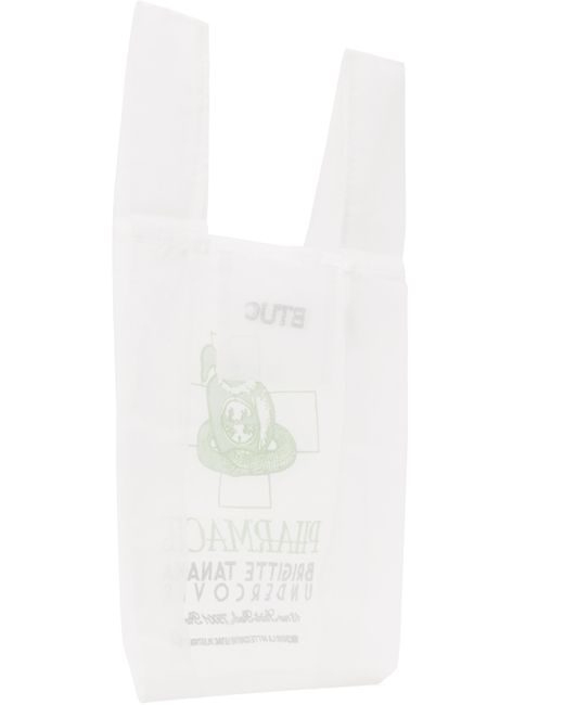 Undercover Brigitte Tanaka Edition Uc2D1B02 Tote in White | Lyst