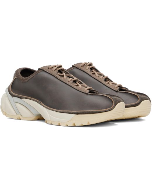 Our Legacy Taupe Klove Sneakers in Black | Lyst