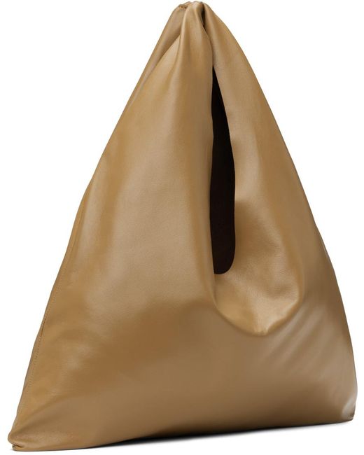 The Row Small Bindle Bag in Brown | Lyst