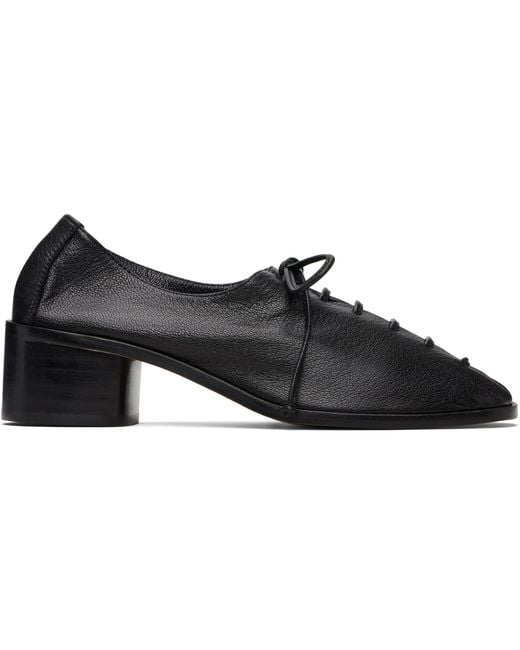 Hereu Plegada Heels in Black | Lyst Canada