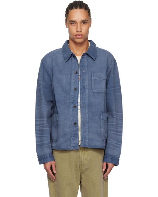 Polo Ralph Lauren Utility Denim Jacket in Blue for Men | Lyst