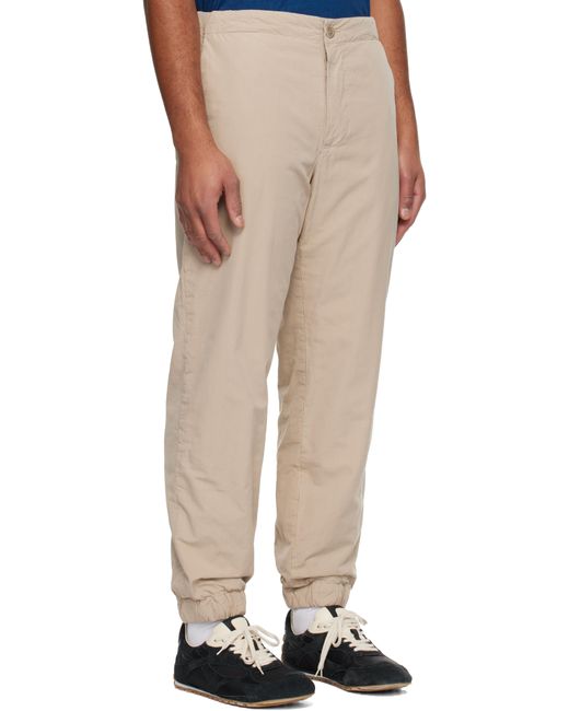 Casey Casey Isa Trousers in Natural for Men | Lyst UK