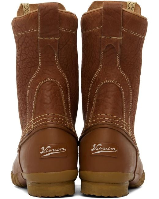 Visvim Decoy Boots in Brown for Men | Lyst