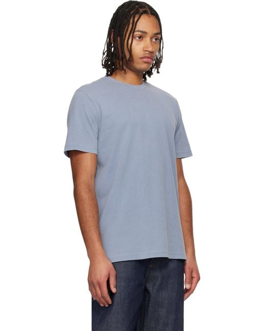 A.P.C. 'Apc Printemps 26' T-Shirt in Blue for Men | Lyst UK