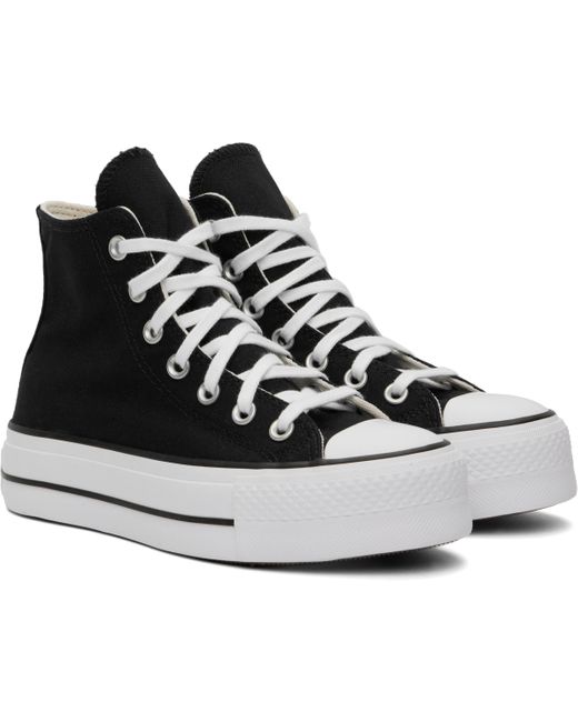 Converse Chuck Taylor All Star Canvas Platform High Top Sneakers in ...