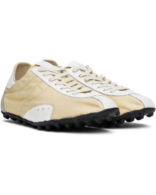 Maison Margiela Sprinters Sneakers in Black for Men | Lyst