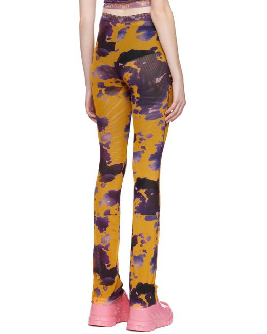 OTTOLINGER Ssense Exclusive Lounge Pants in Orange | Lyst