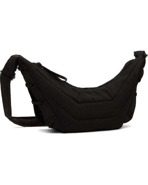 Lemaire Small Soft Game Bag in Black | Lyst