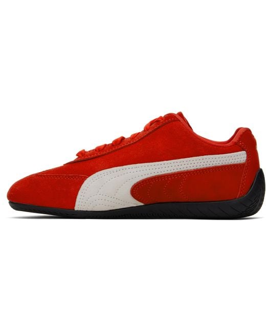 PUMA Speedcat Og Sneakers in Red | Lyst UK