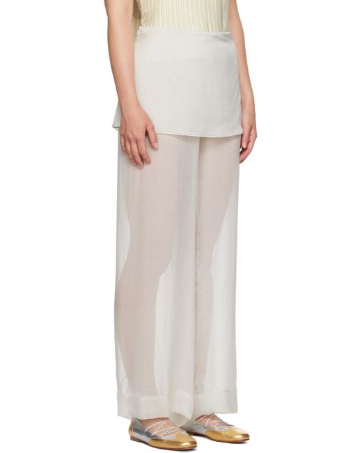 Paloma Wool Off- Archive Trousers | Lyst