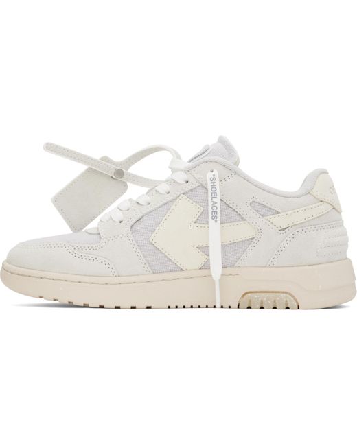 Off-White c/o Virgil Abloh Off- & Off- Slim Out Of Office Sneakers in ...