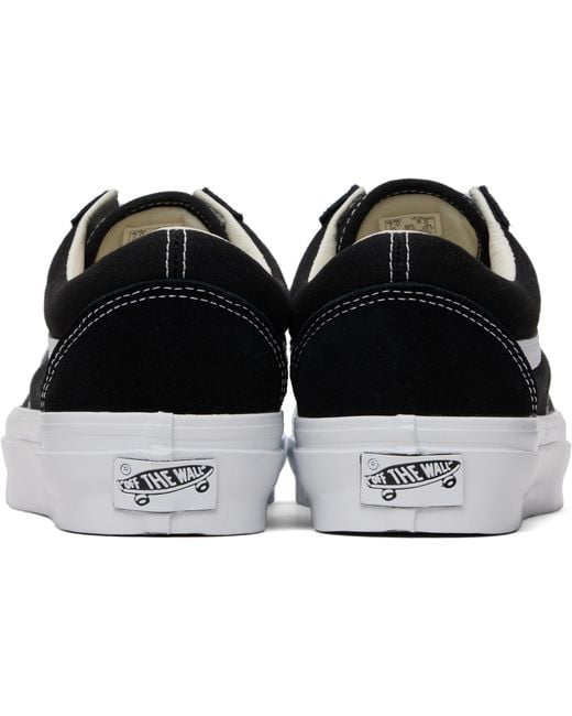 Vans Lx Old Skool Sneakers in Black for Men | Lyst UK