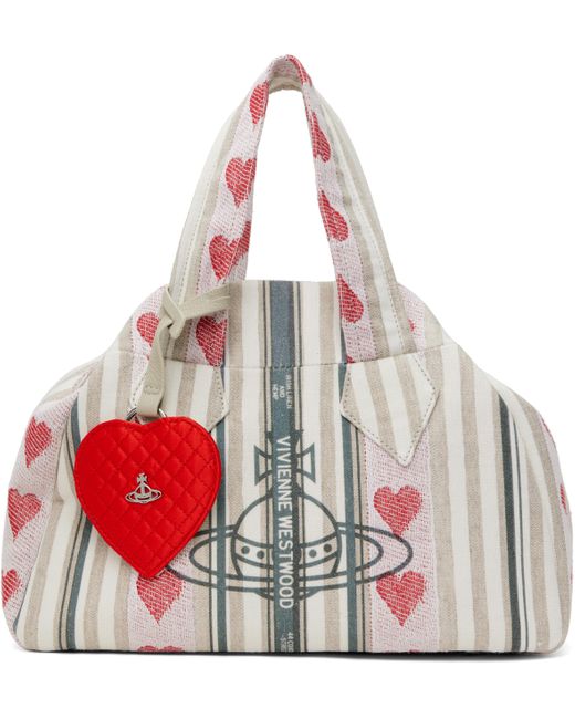 Vivienne Westwood Medium Archive Yasmine Bag in Red | Lyst