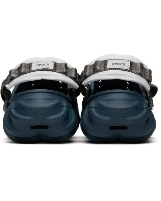 Crocs™ Echo Clogs in Blue for Men | Lyst