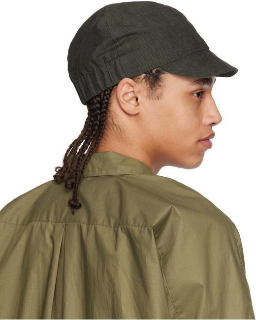 Jan Jan Van Essche O-Project Brushed Lt Canvas Baseball Cap in Green ...