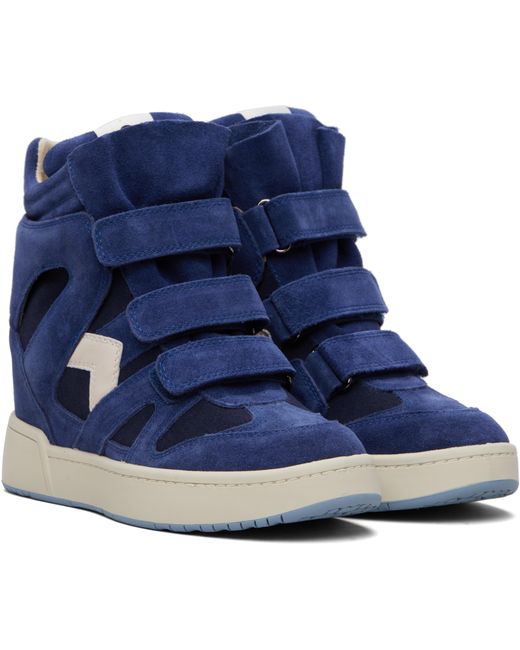 Isabel Marant Im3 Sneakers in Blue | Lyst UK