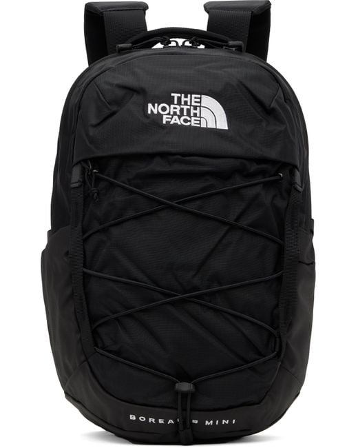 The North Face Borealis Mini Backpack in Black | Lyst