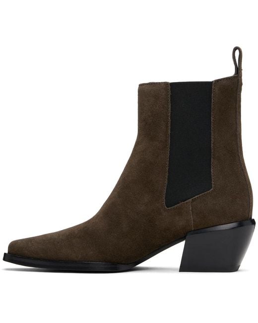 Rag & Bone Joni Chelsea Boots in Brown | Lyst
