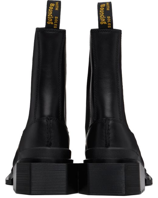 Dr. Martens Maybole Square Toe Chelsea Boots in Black | Lyst