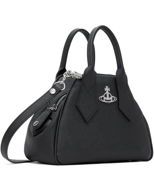 Vivienne Westwood Small Yasmin Bag in Black | Lyst