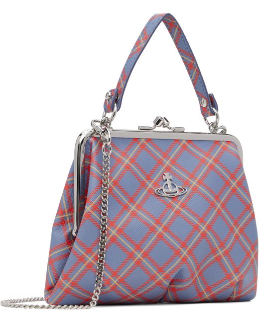 Vivienne Westwood Granny Frame Bag in Purple | Lyst