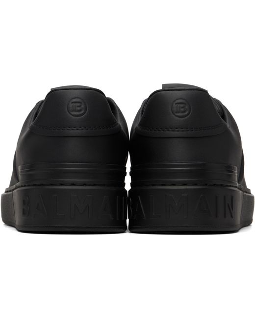 Balmain B-Court Sneakers in Black for Men | Lyst UK
