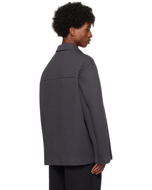 Nike Tech Shacket Jacket in Black for Men | Lyst