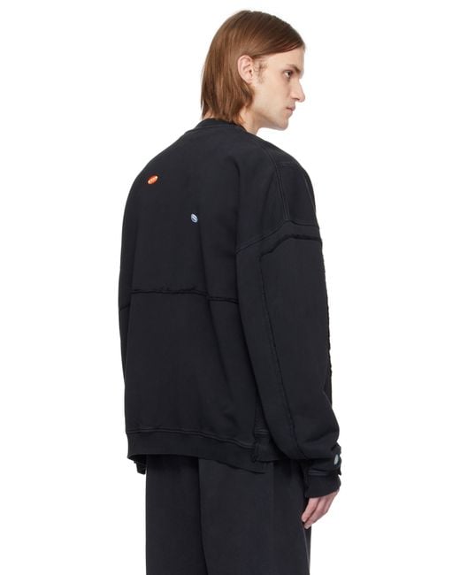 Martine Rose Zip Up Track Jacket in Blue for Men | Lyst