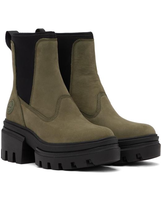 Timberland Everleigh Chelsea Boot in Black | Lyst UK