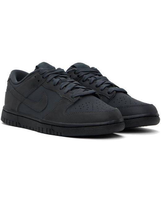 Nike Black Dunk Low Sneakers | Lyst