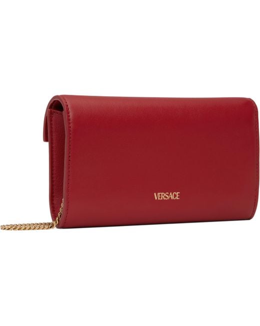 Versace Medusa '95 Bag in Red | Lyst