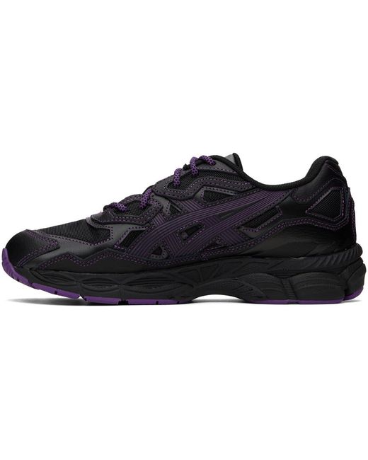 Needles Asics Edition Gel-nyc Sneakers in Black for Men | Lyst