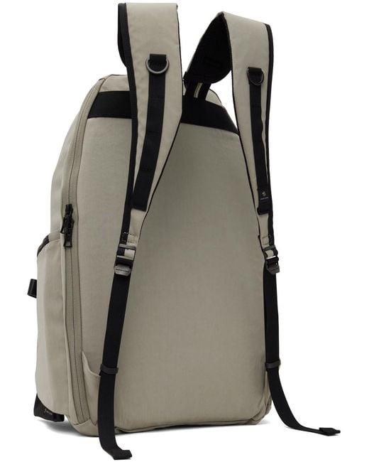 master-piece Circus Backpack in Grey for Men | Lyst UK