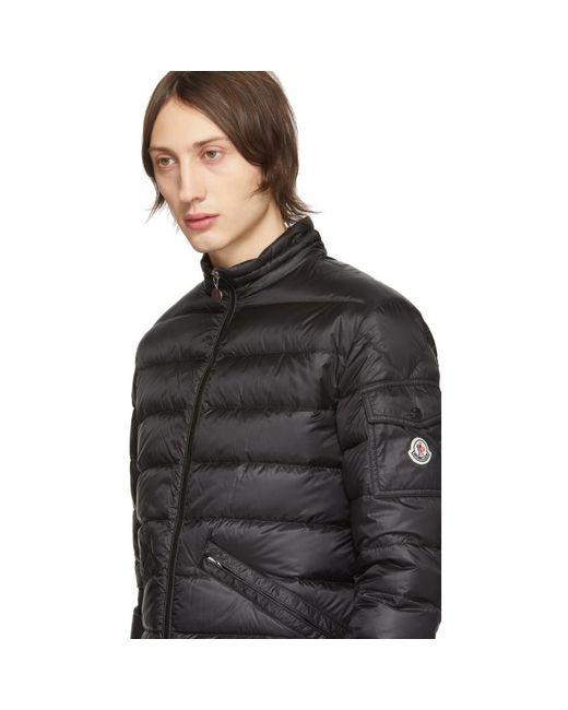 Moncler Synthetic Black Down Agay Jacket for Men - Save 20% - Lyst