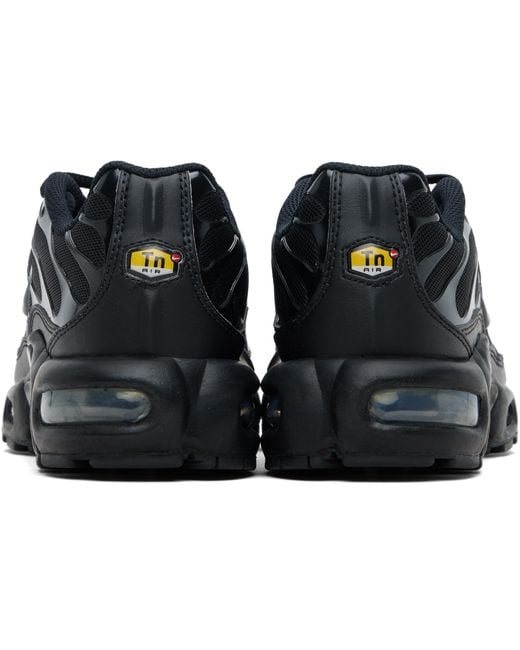 Nike Air Max Plus Sneakers in Black | Lyst UK