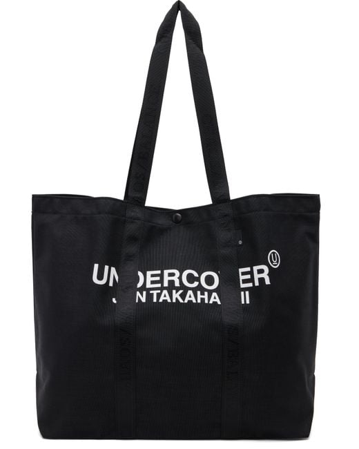 Undercover Uc1D6B01 Tote in Black for Men | Lyst