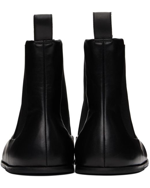 Marsèll Accomoda Beatle Chelsea Boots in Black for Men | Lyst