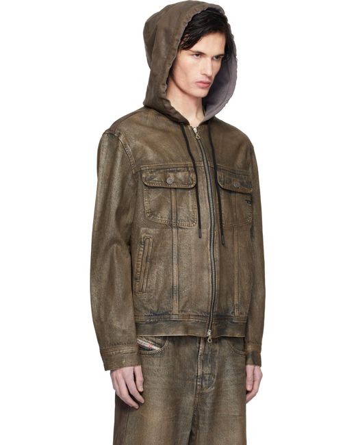 DIESEL D-Gross-S1 Denim Jacket for Men | Lyst